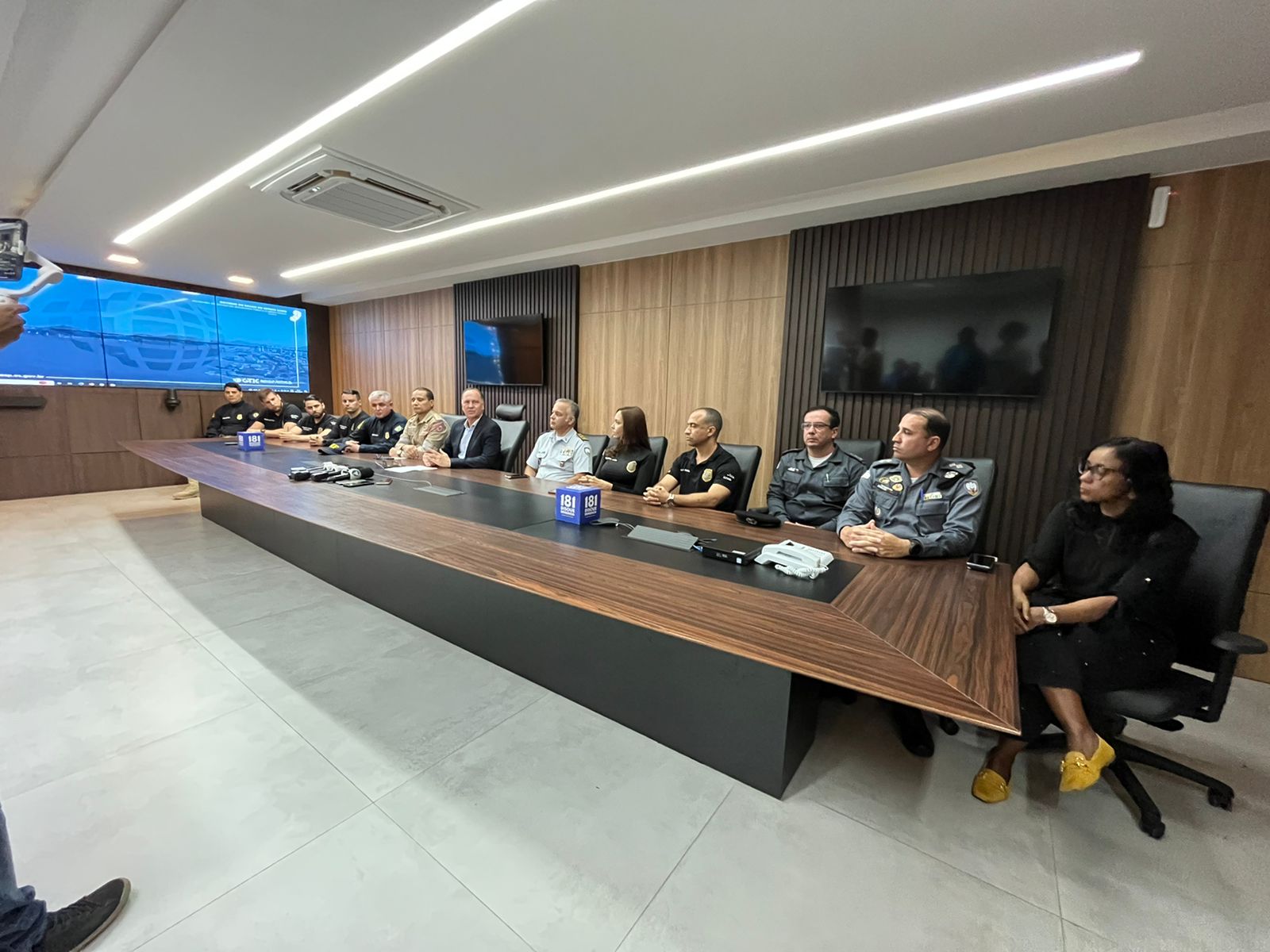 SESP - Sesp e Forças de Segurança repassam detalhes da investigação ...