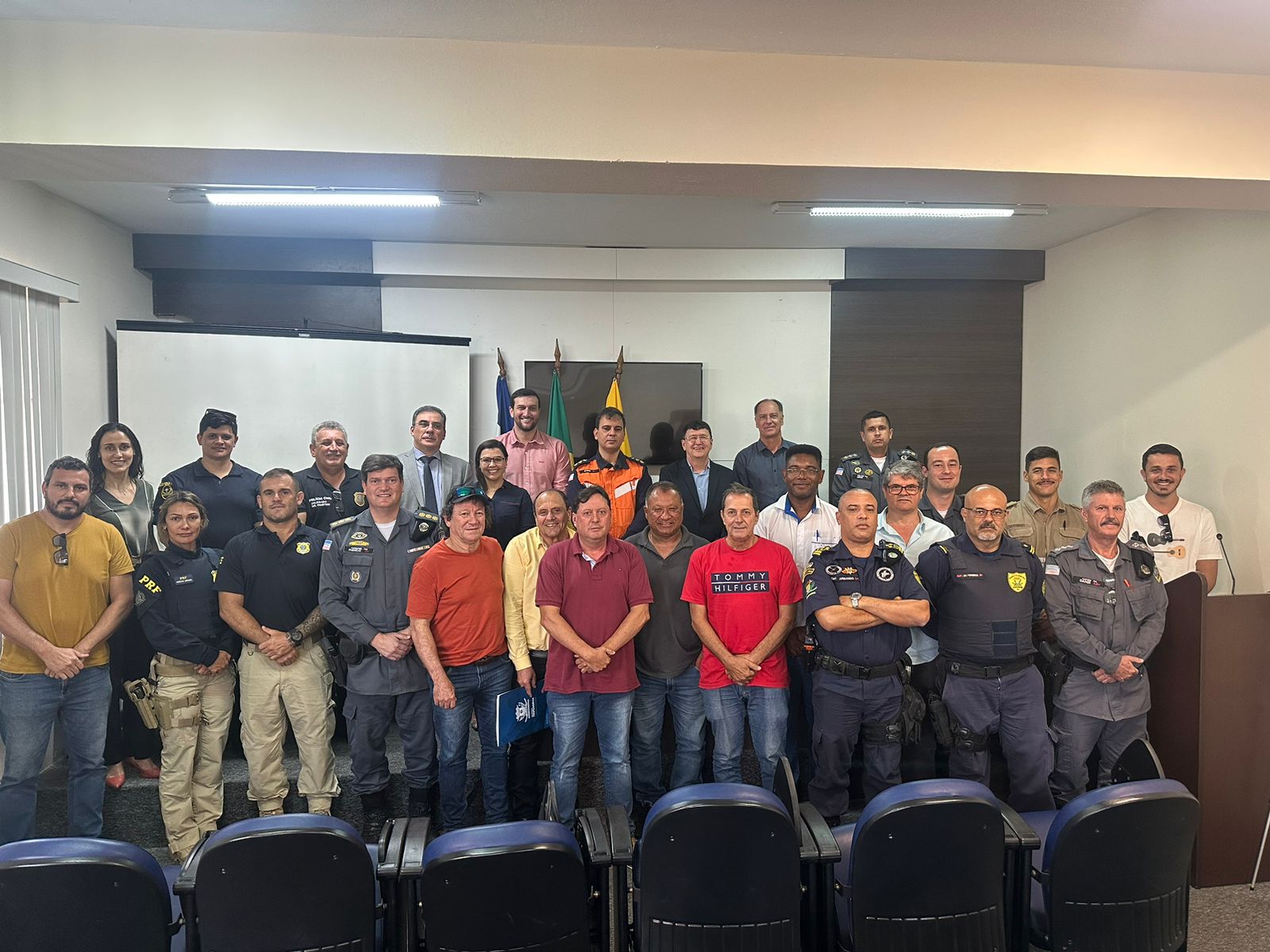 SESP - Sesp participa da instalação do GGIM em Itapemirim