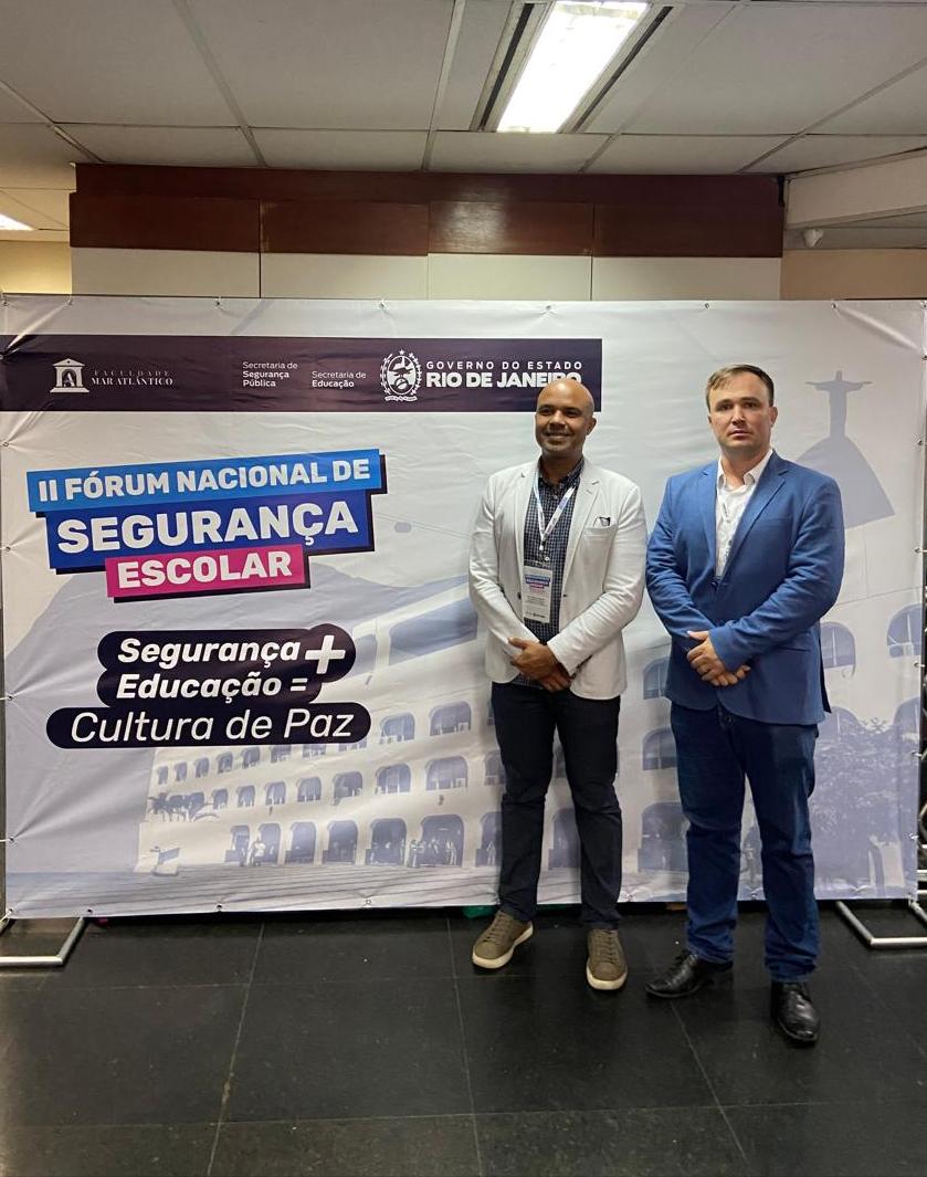 SESP - Sesp participa do 2º Fórum Nacional de Segurança Escolar no Rio ...