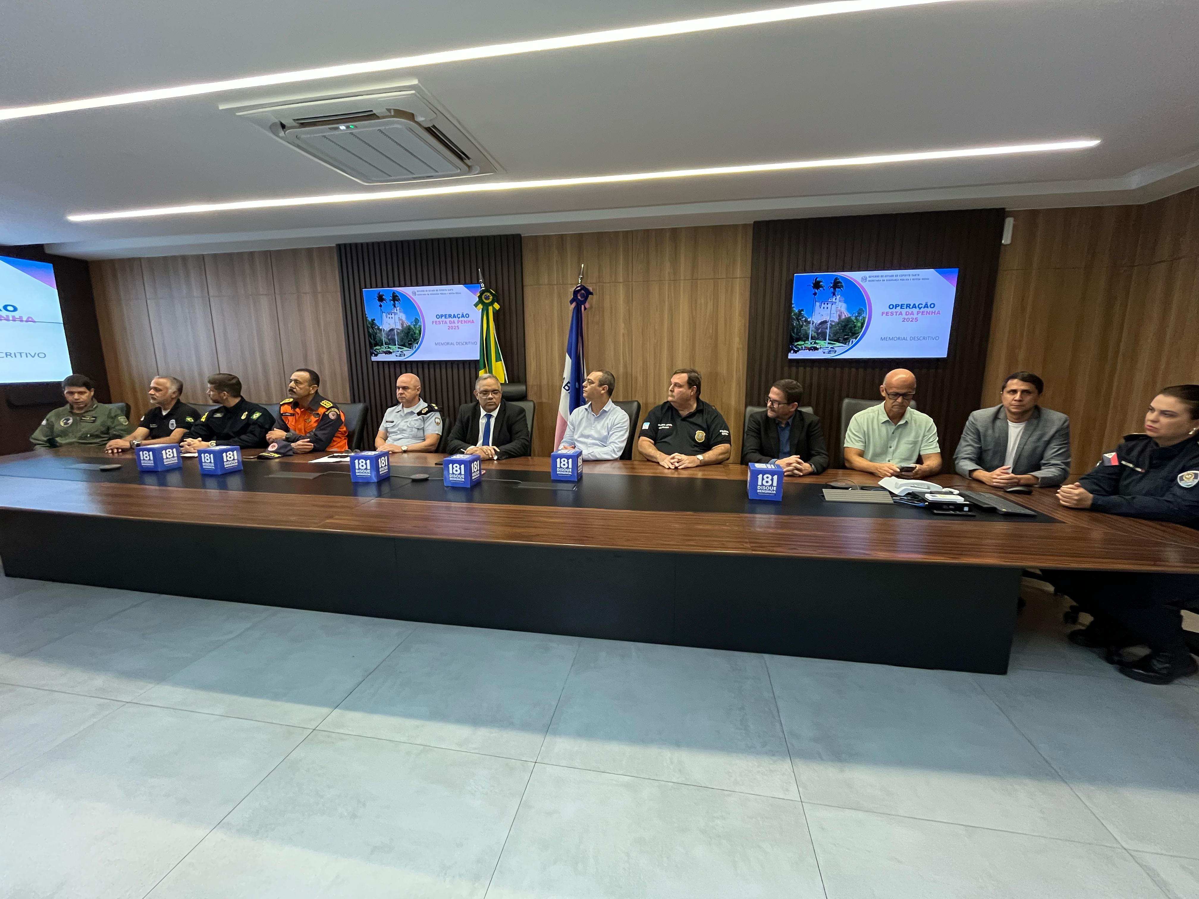 SESP - Festa da Penha 2025: Sesp coordena reforço de segurança para ...