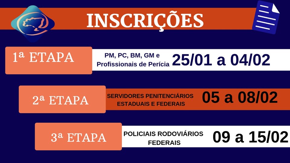 SESP - Curso a distância para profissionais da segurança abre ...