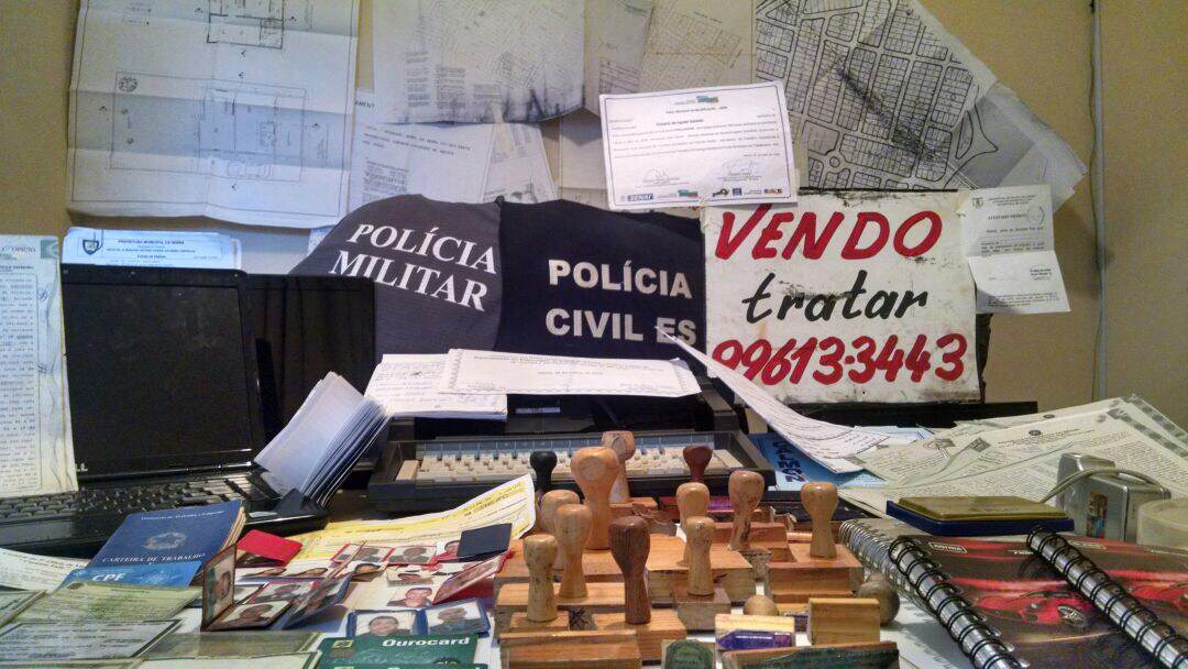 SESP - PC prende estelionatário que aplicou golpes milionários no Estado