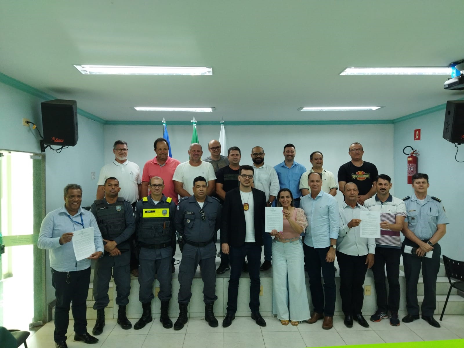 SESP - Sesp participa da reativação do GGIM em Boa Esperança