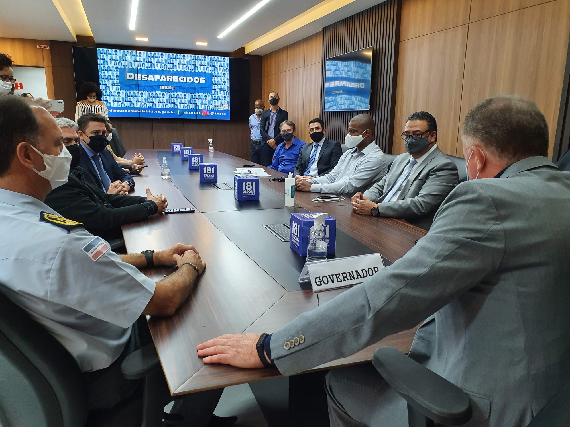 SESP - Governo do Estado lança primeiro portal específico para ...