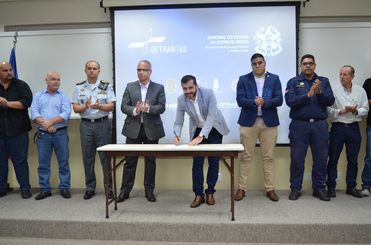 SESP - Detran|ES e PM investem na formação de servidores para ...