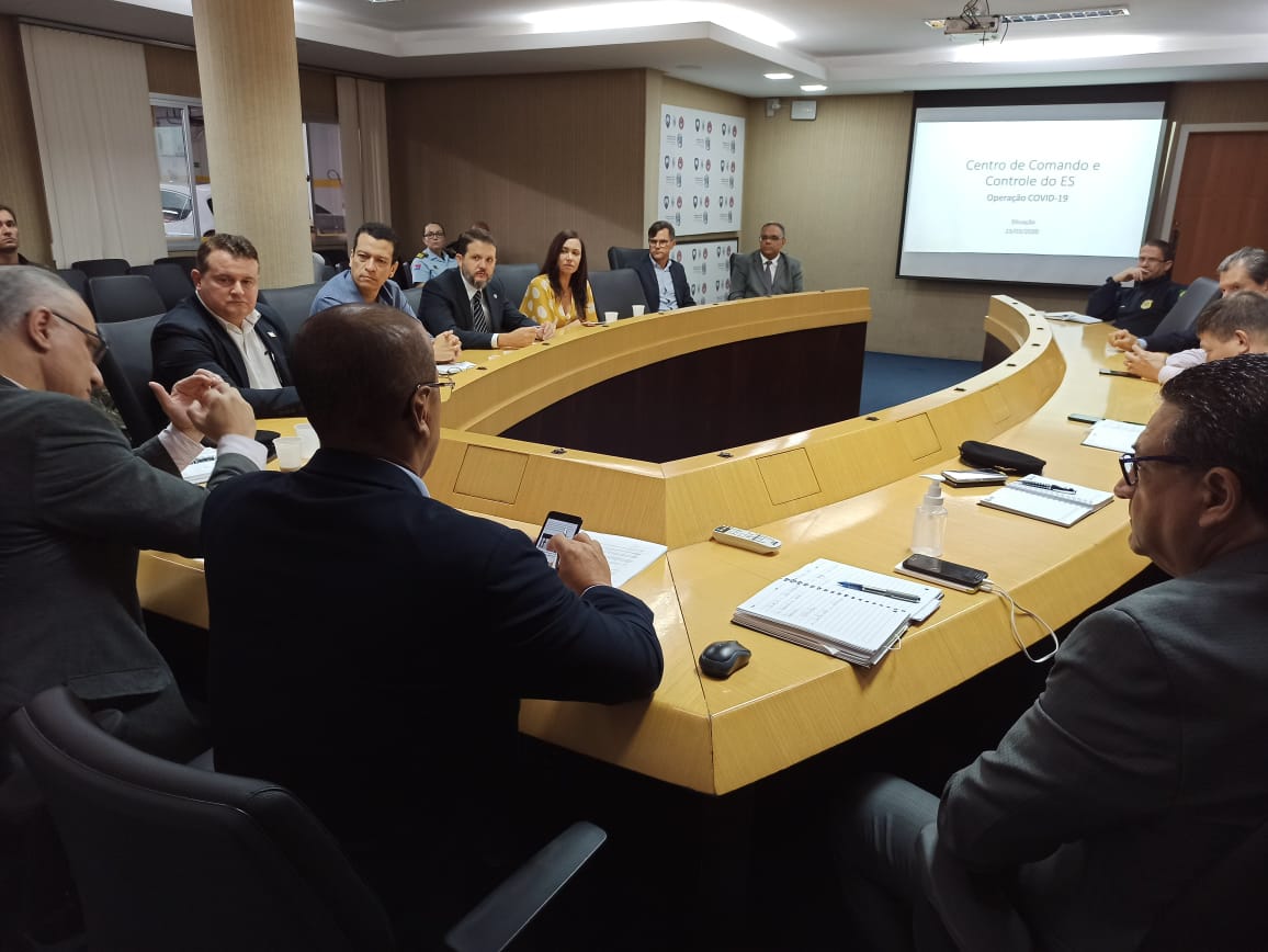 SESP - Sesp e secretarias municipais de Segurança planejam ações ...