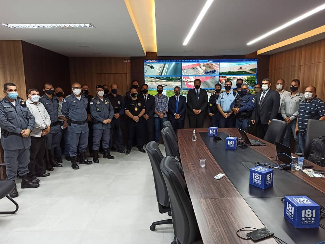 SESP - Sesp divulga planejamento da Segurança Pública para segundo ...