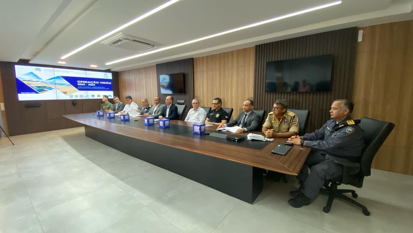 SESP - SESP divulga planejamento da Operação Verão 2022/23