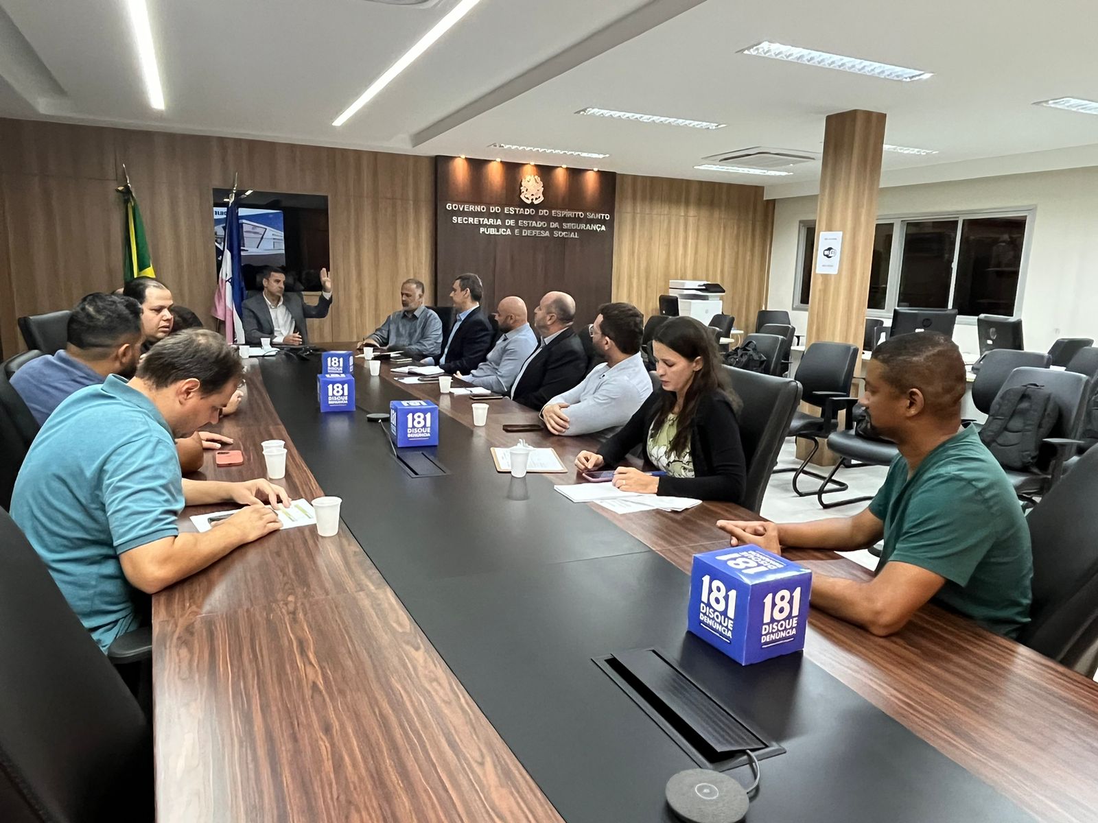 SESP - Sesp recebe visita da SSP do Rio Grande do Sul e apresenta Cerco ...