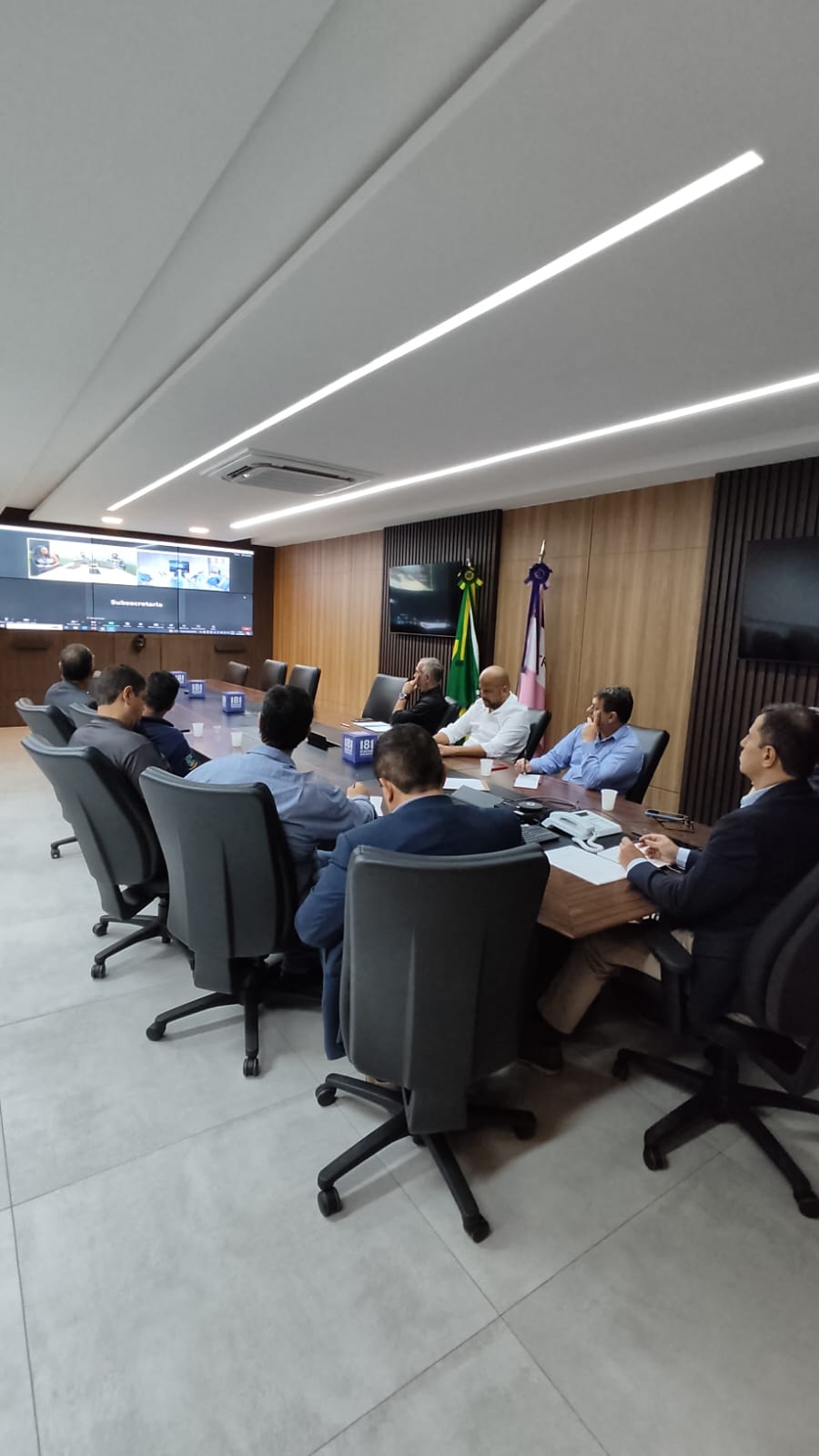 SESP - Sesp se reúne com empresa e entidades de classe para discutir ...