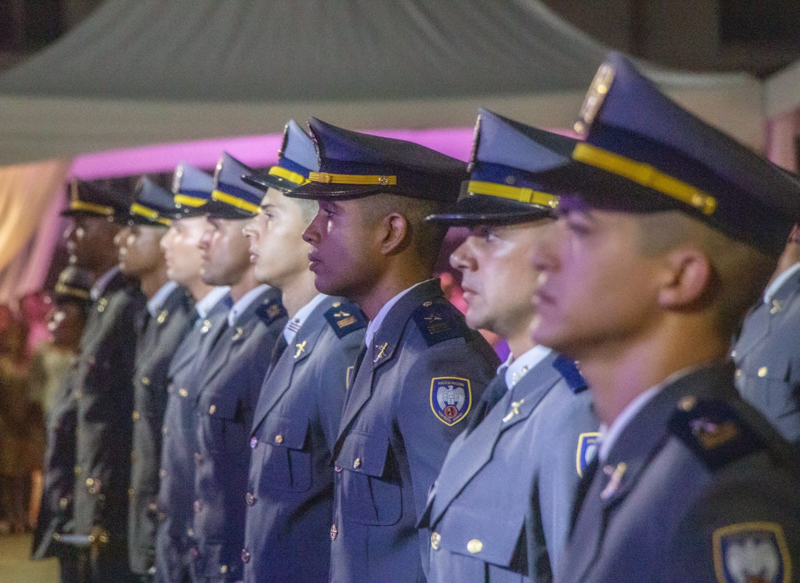 SESP - Polícia Militar do Espírito Santo forma nova turma de Aspirante ...