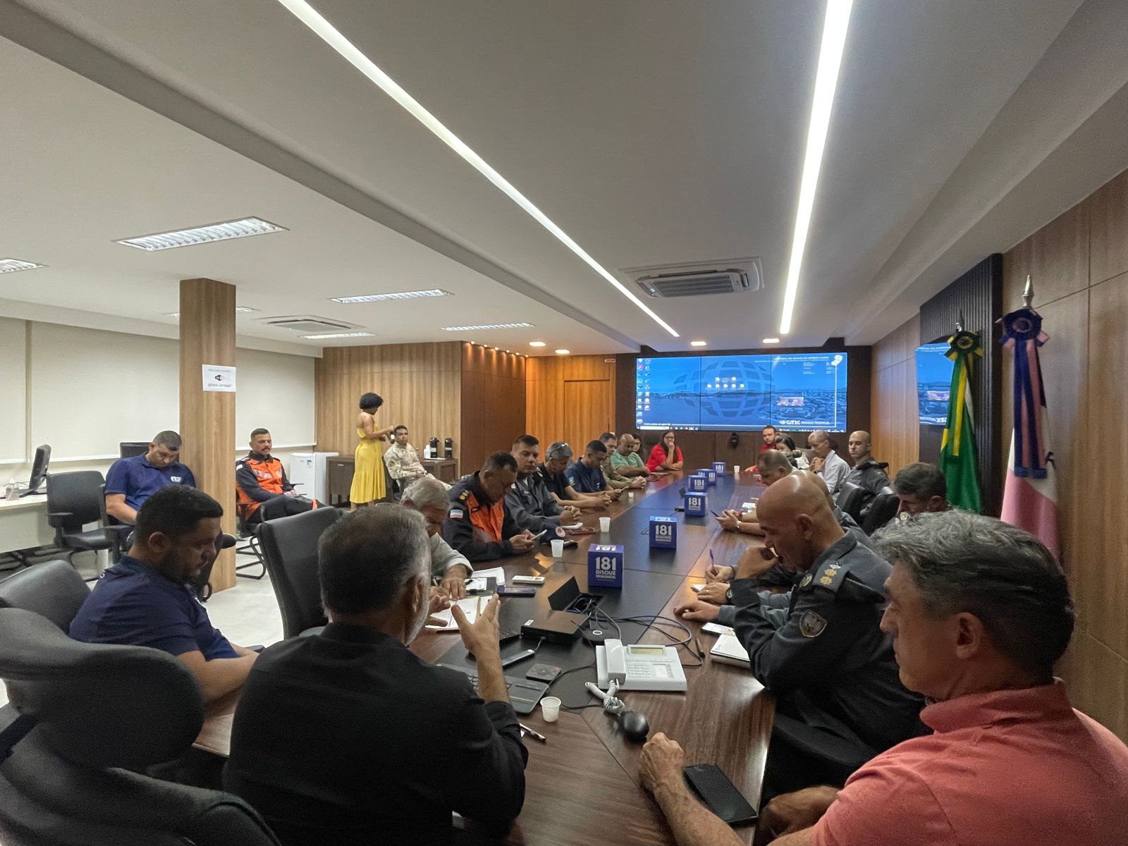 SESP - Planejamento da Sesp prevê efetivo de cerca de 200 agentes de ...