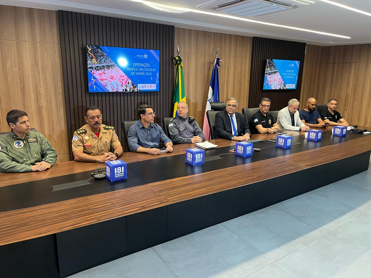 SESP - Sesp divulga planejamento para Operação Desfile das Escolas de ...