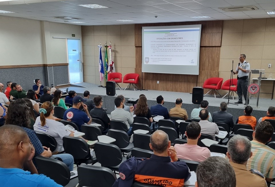 SESP - Governo do Estado realiza 1º Seminário DronES