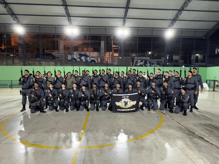 SESP - 2º BPM realiza formatura do 1º CPAAR