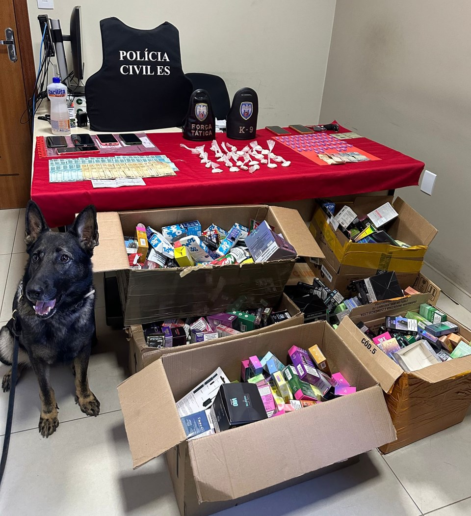 SESP - OPERAÇÃO INTEGRADA DETÉM CINCO PESSOAS EM ICONHA