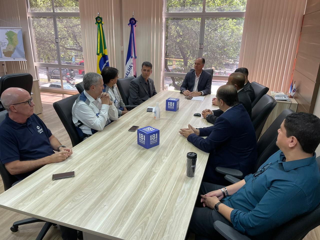 SESP - Sesp recebe comitiva do Governo do Rio de Janeiro e apresenta ...